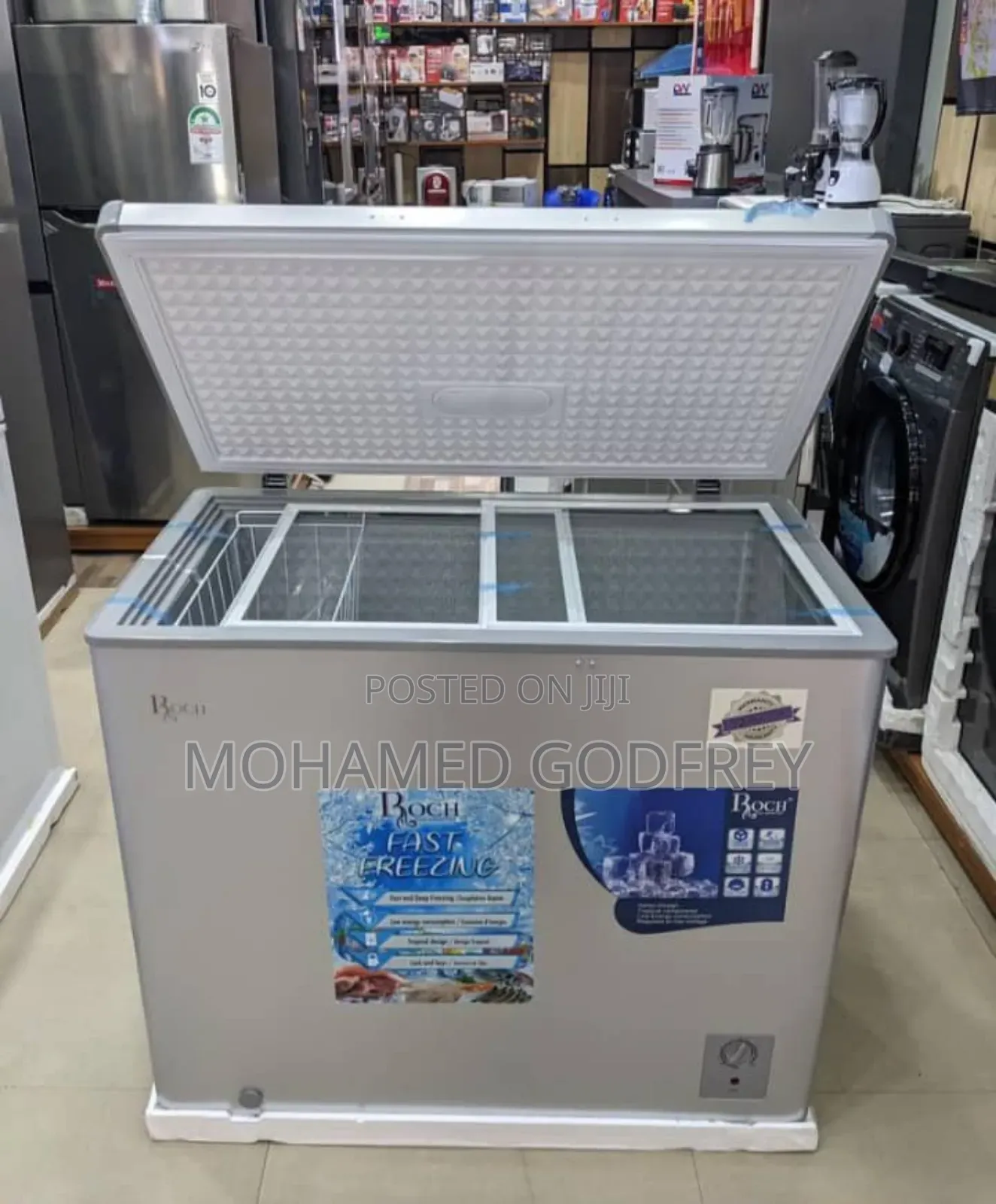 Roch Chest Freezer/Friza 212l in Ilala - Kitchen Appliances, Mohamed ...