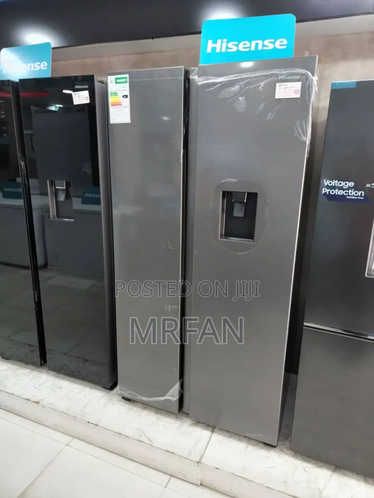 Hisense Refrigerator 508l Water Dispenser, No-H670sit-Wd in Ilala ...