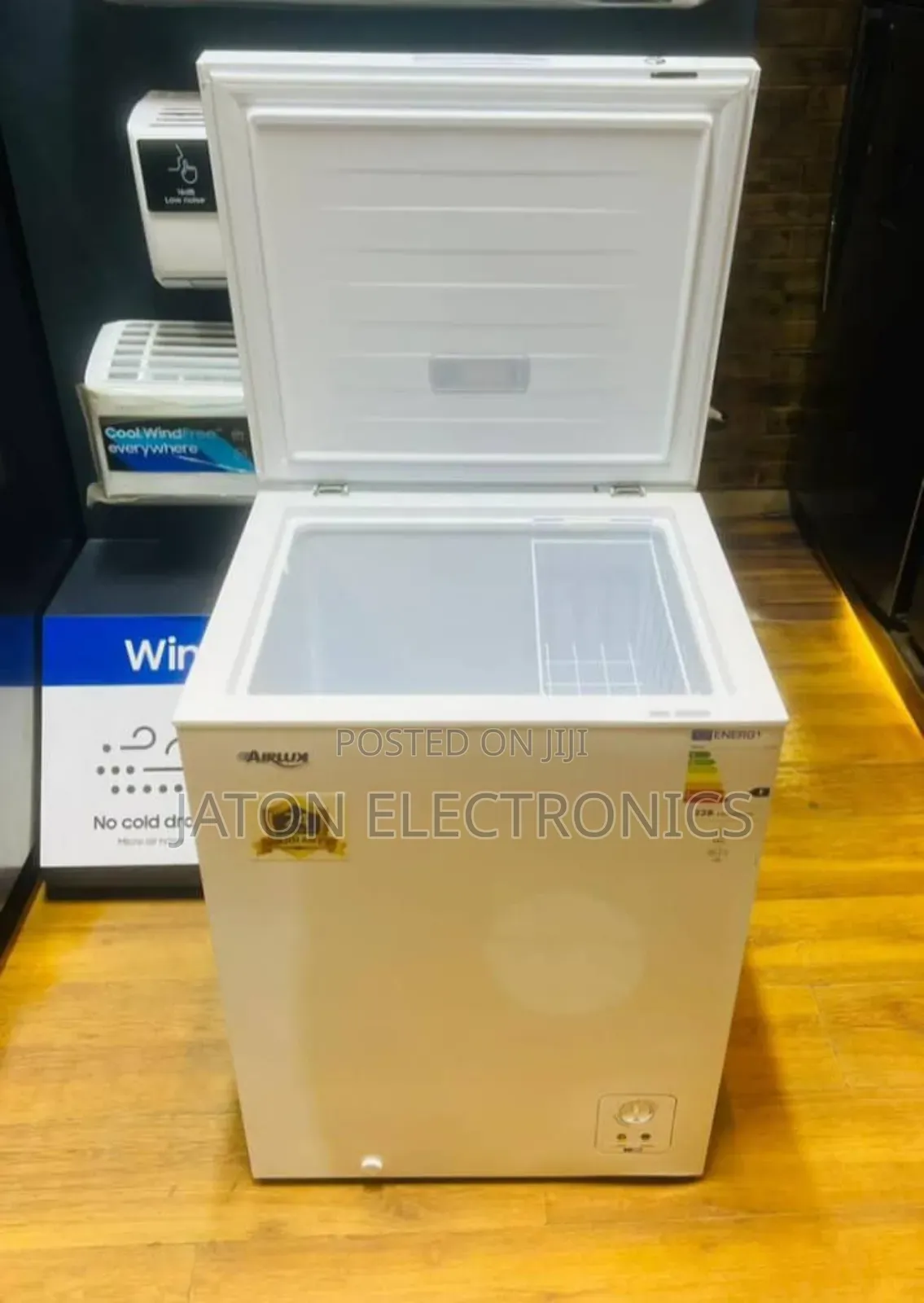 Airlux Chest Freezer Liter 142 in Ilala - Kitchen Appliances, Jaton ...