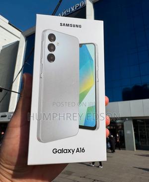 New Samsung Galaxy A16 128 GB White in Ilala - Mobile Phones, Humphrey Edson | Jiji.co.tz