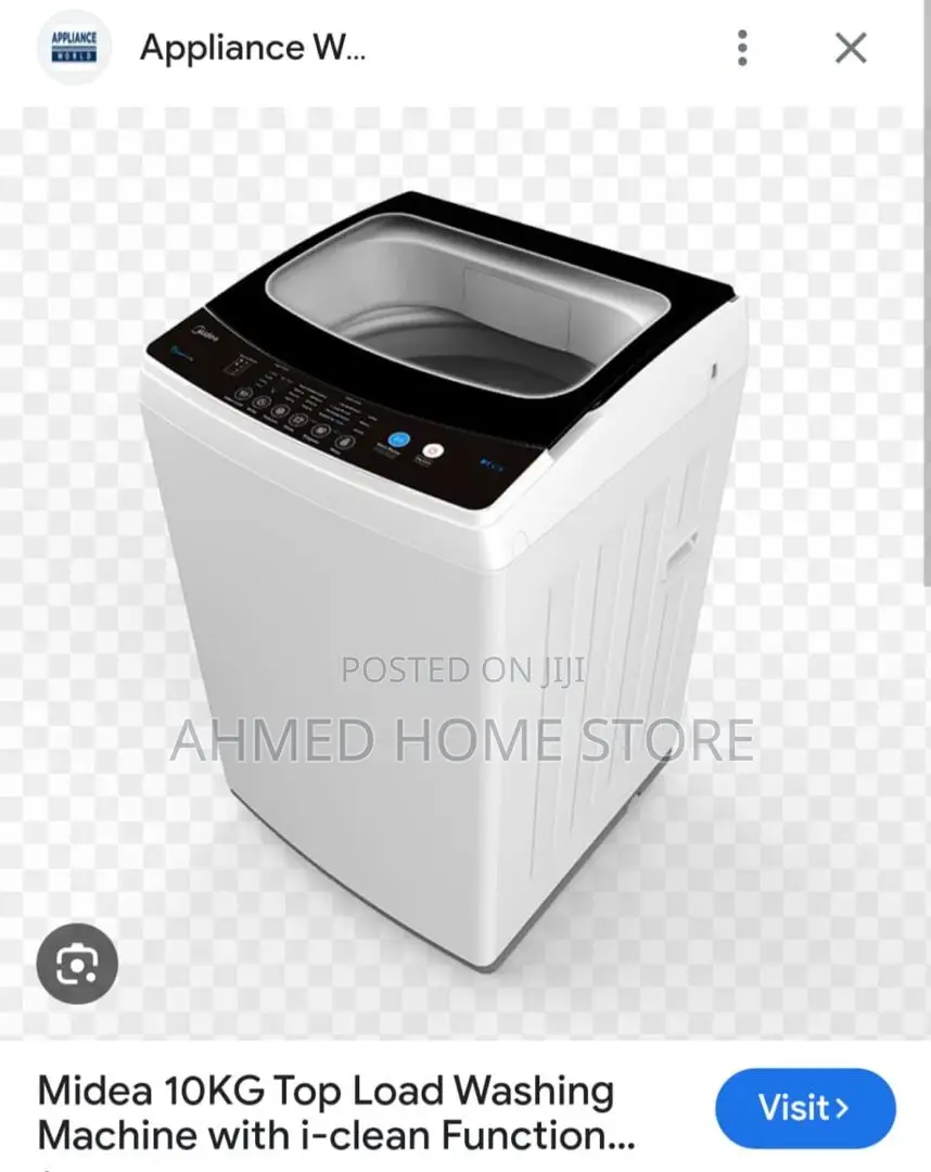 *Midea Washing Machine Top Loader in Ilala - Home Appliances, Ahmed ...