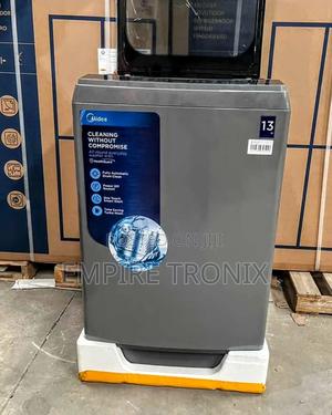 Midea 13kg Top Loader Washing Machine Silver in Kinondoni - Home ...