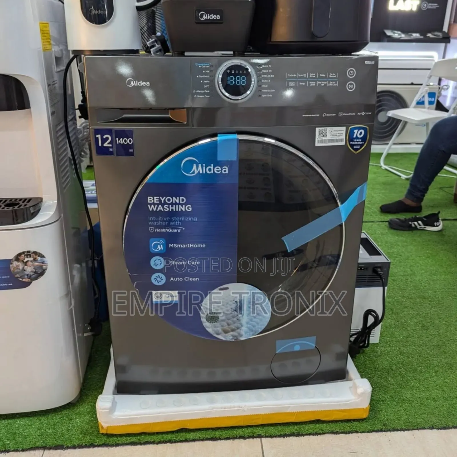 Midea Front Loading Washing Machine,12kg Mf200w120wb/T in Kinondoni ...