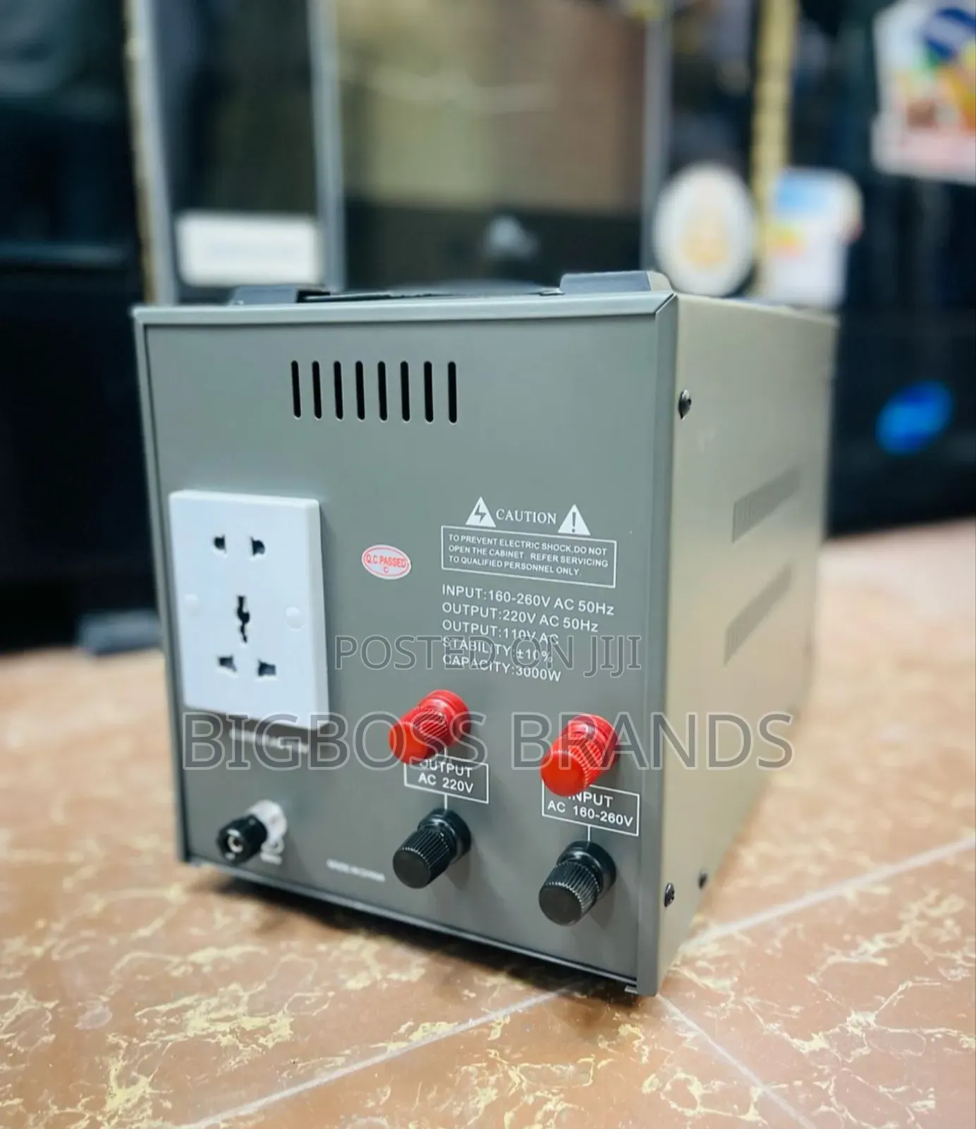 Marshal Stabilizer 5000 Watts in Ilala - Home Appliances, Big Boss Brands | Jiji.co.tz