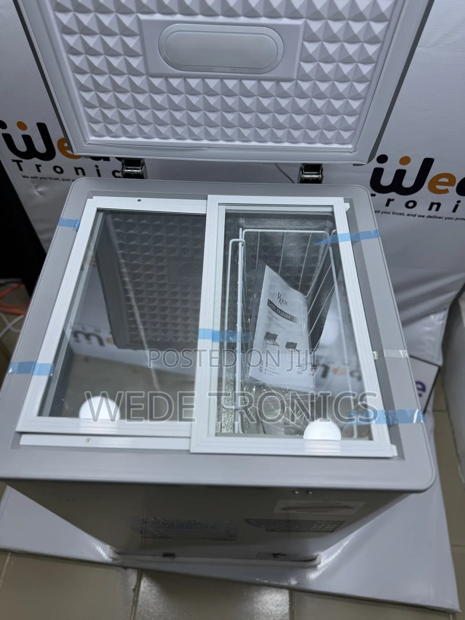 Roch Freezer(100l) in Ilala - Kitchen Appliances, Wede Tronics | Jiji.co.tz