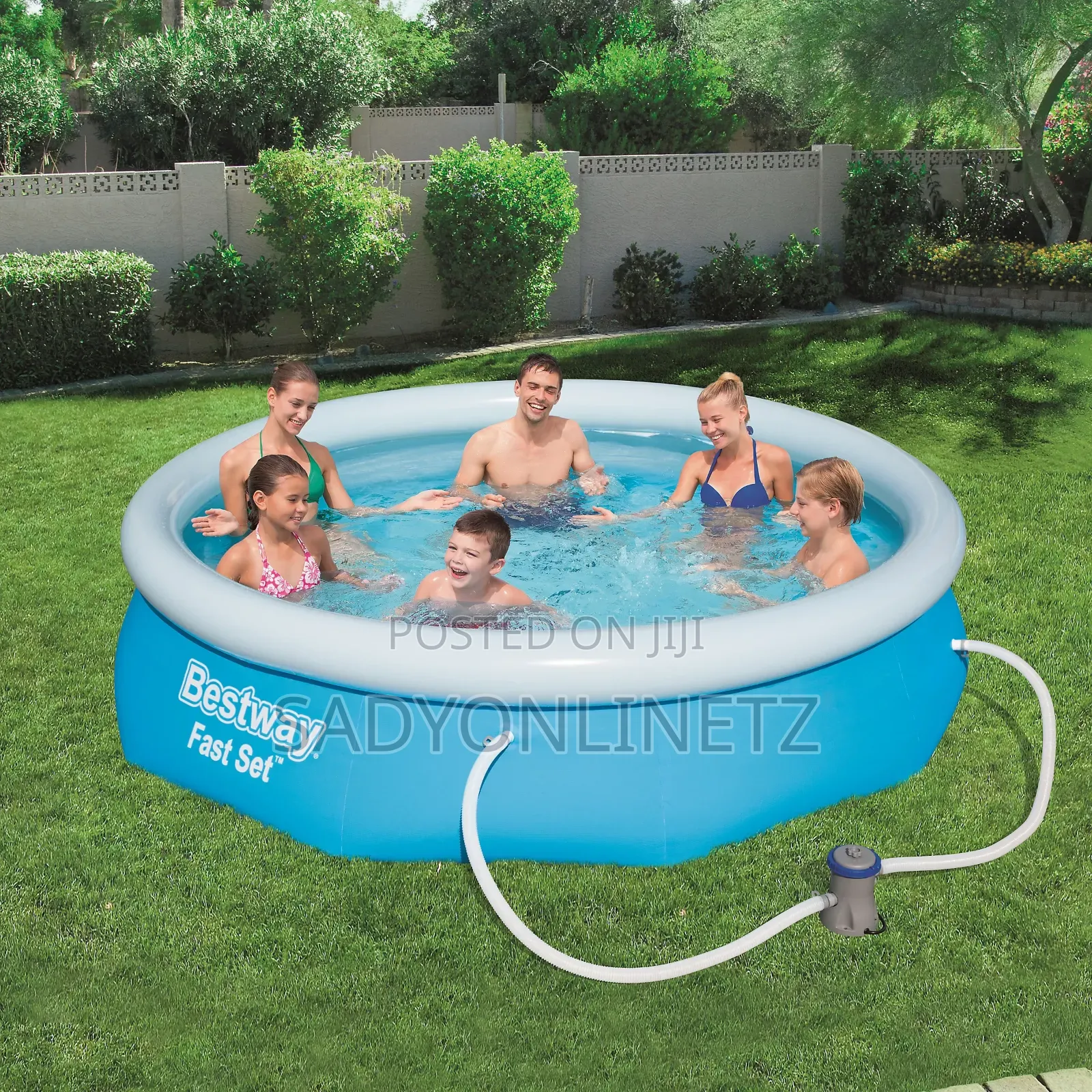 Bestway Round Swimming Pool 3.05m+Filter Pump in Ilala - Toys, Games ...