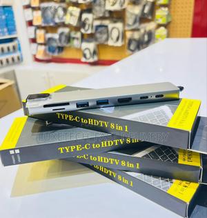 8-in-1 Usb-C Hub Multiport Adapter, Docking Station in Ilala - Computer ...