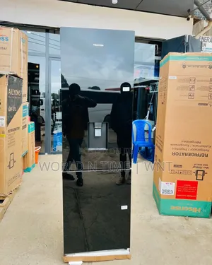 Hisense Fridge H370bmib-Wd Bottom Freezer 263l Black Mirror in Ilala ...