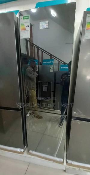 Hisense Fridge H450bmib-wd 347l Black Mirror W/Dispenser in Ilala ...