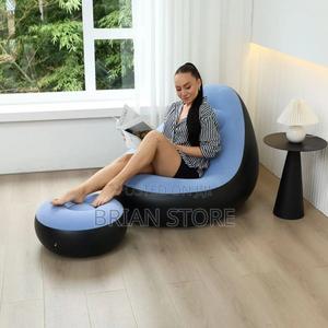 Inflatable Air Sofa With Stool(Sofa La Upepo Lenye Stuli in Ilala ...