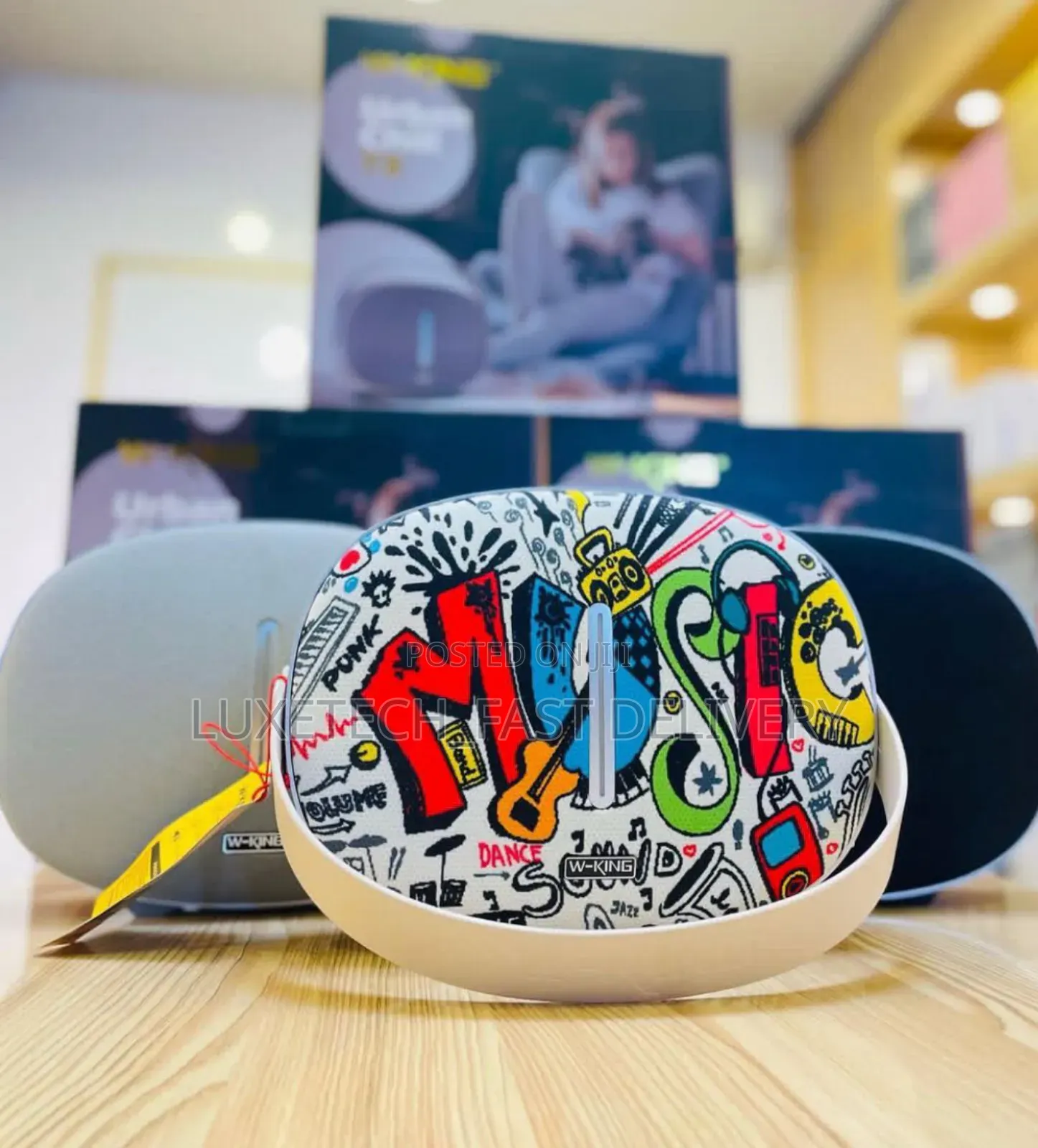 W-King T8 Bluetooth Speaker in Ilala - Audio & Music Equipment, Sammy ...