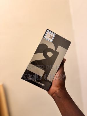 New Samsung Galaxy S21 Ultra 5G 128 GB Black in Ilala - Mobile Phones, Simu Chap | Jiji.co.tz
