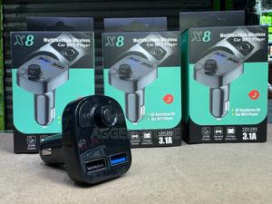 Wireless Car Mp3 X8 Player (Modulator) Model X8 in Ilala - Vehicle ...