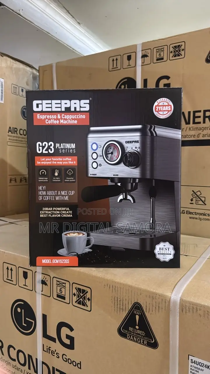 Geepas Coffee Machine in Ilala - Kitchen Appliances, Mr Digital Samora ...