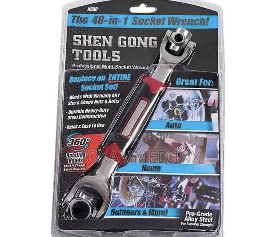 48 in 1 Multi-Function Socket Wrench Set in Ilala - Electrical Hand Tools, Moxammed Inx | Jiji.co.tz