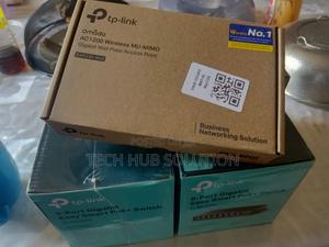 Tp-Link Wall Plate Access Point Eap230 in Ilala - Networking Products, Techhub Solution | Jiji.co.tz