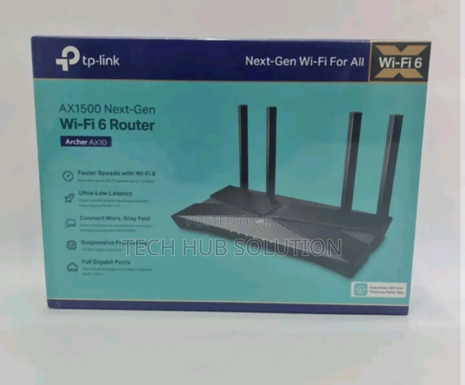 Tp-Link Archer Ax10 Wifi Router in Ilala - Networking Products, Techhub ...