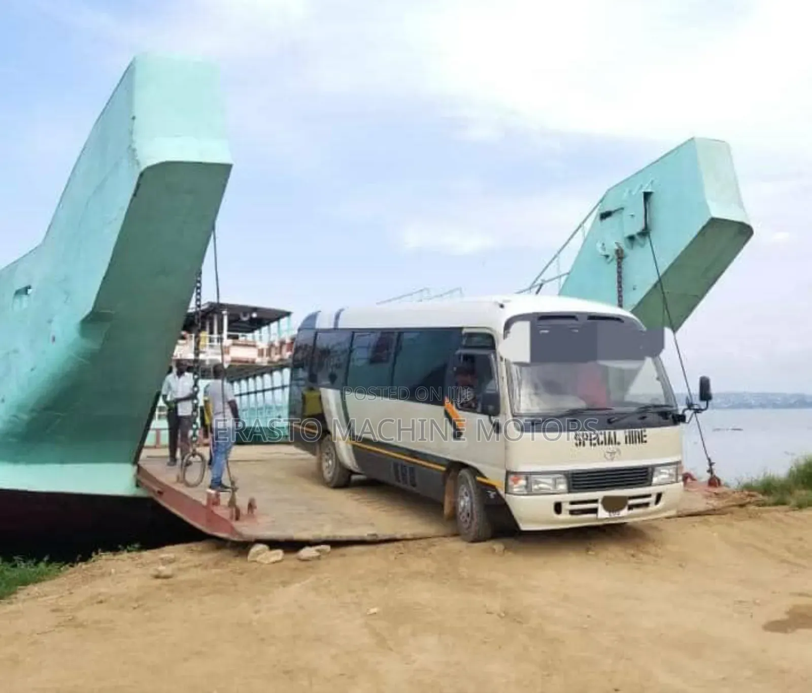 Toyota Coaster 2004 in Kinondoni - Buses & Microbuses, Erasto Machine ...
