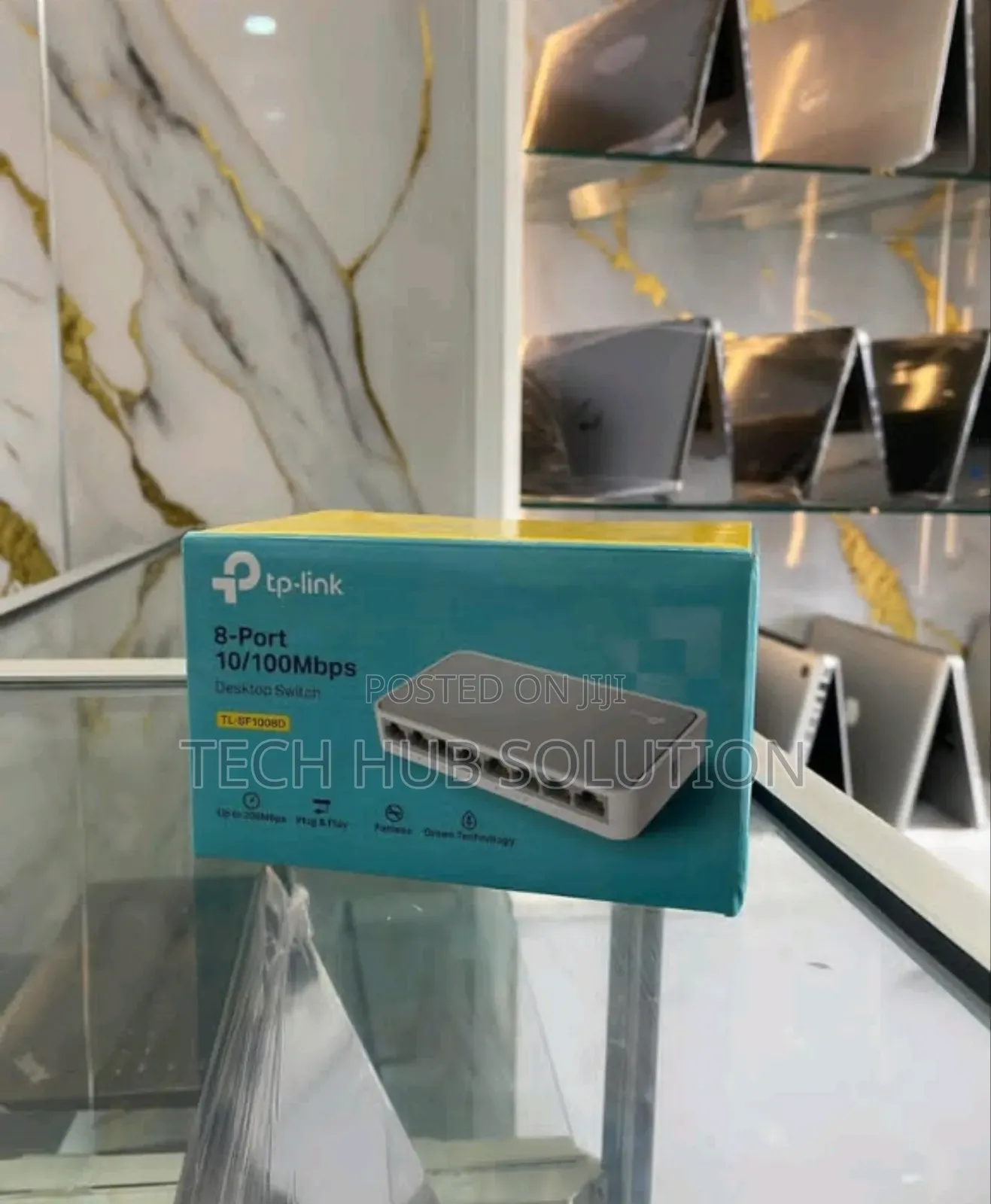 Tp-Link Network Switch Ls1008d 8ports in Ilala - Networking Products, Techhub Solution | Jiji.co.tz