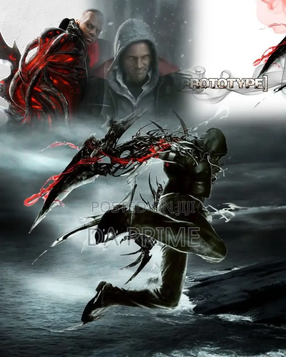 Prototype 1and 2 in Kinondoni - Video Games, Da Prime | Jiji.co.tz