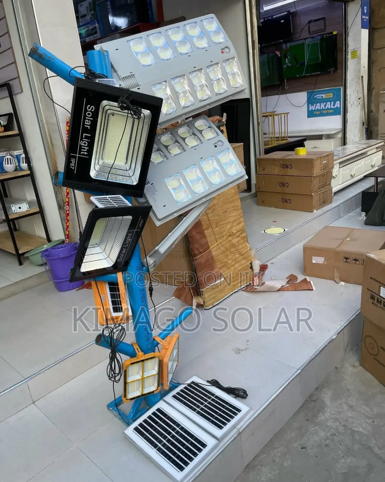 Act Fast! Get the Ultra-Bright 2000w Solar Light Today! in Kinondoni ...