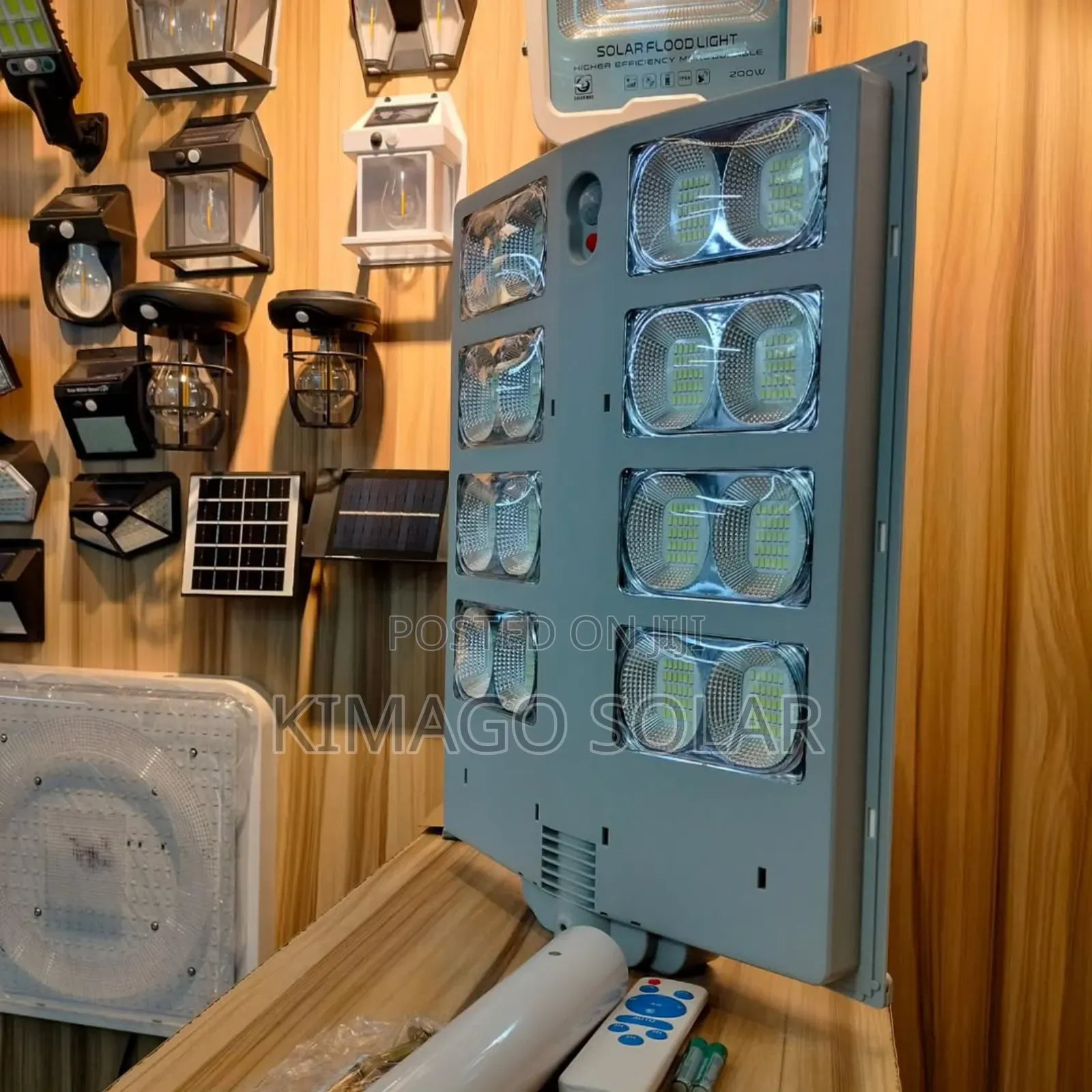 If the Electricity Goes Out Don't Panic Use Solar Light 2000 in ...