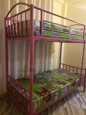 Bunk Bed 3x6 and Mattress 3x6 Inch 8 in Kinondoni - Furniture, Joseph ...
