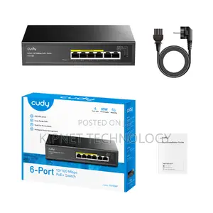 Cudy 6port Poe Switch in Ilala - Networking Products, Ipyana John ...