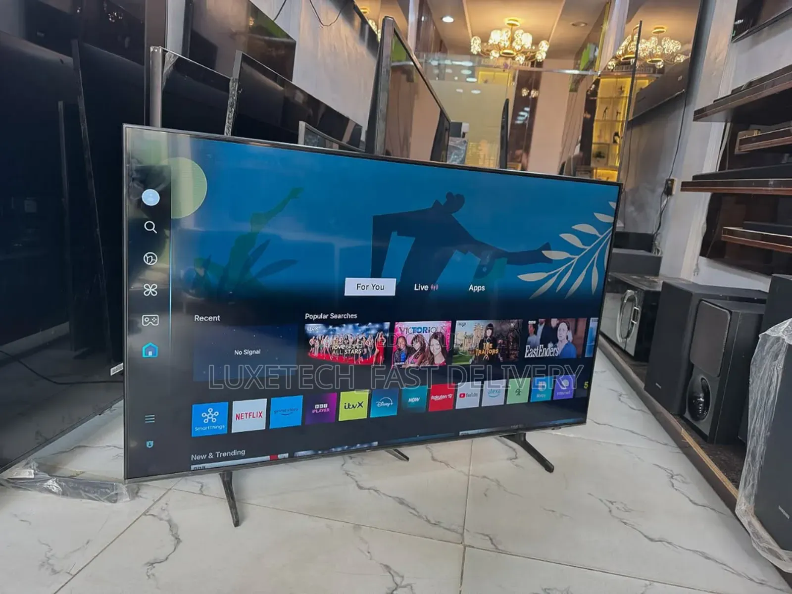 Samsung 55 Inches Q60d Qled Smart Tv in Ilala - TV & DVD Equipment ...