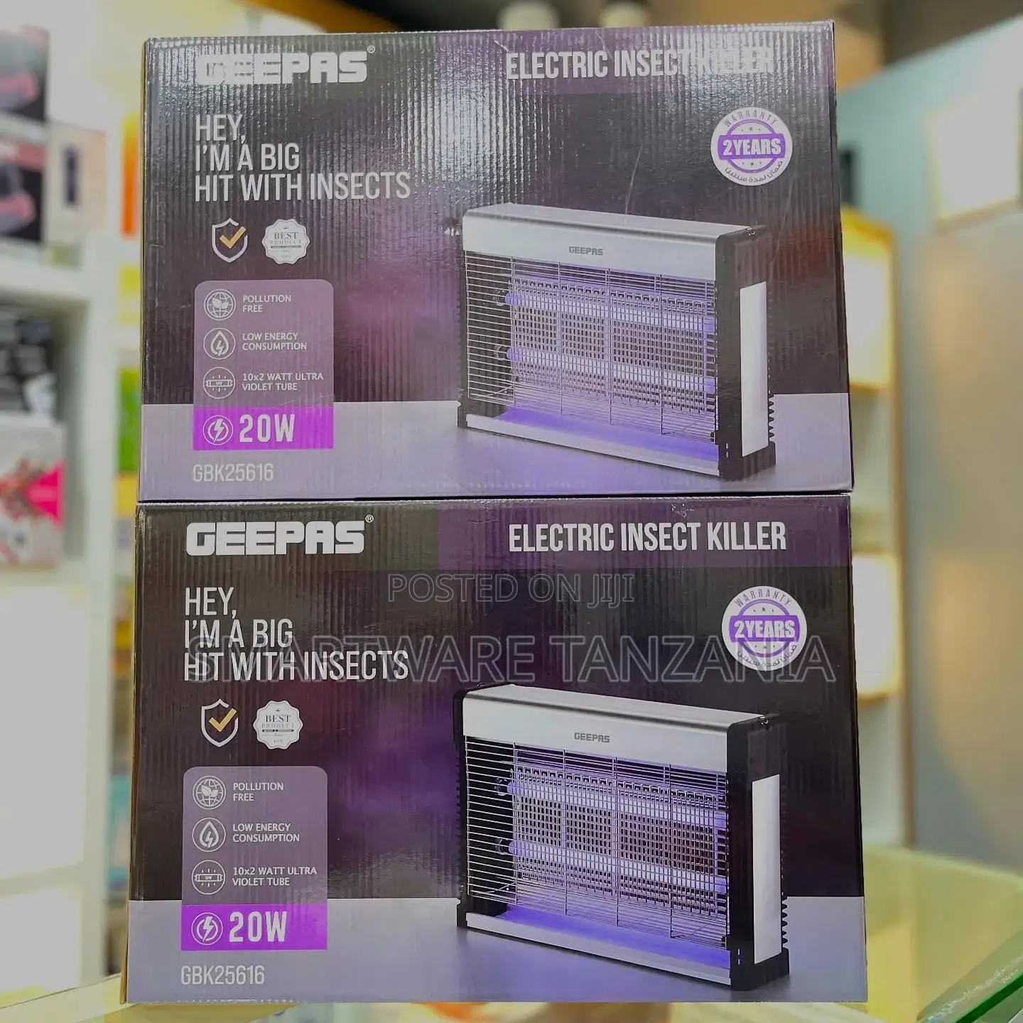 Electric Insect Killer Indoor Mosquito Zapper With Uv Light in ...