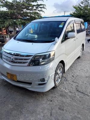 Toyota Alphard 2.4 Petrol AWD 2006 White in Kinondoni - Cars, Mapate ...