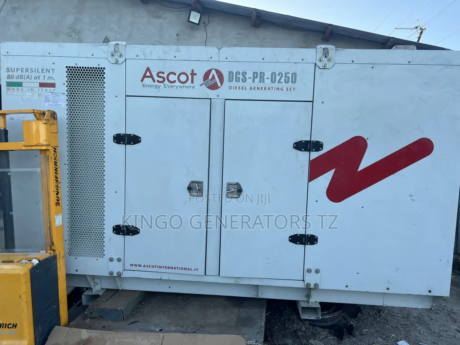 Generator Ascot 250kva in Ilala - Electrical Equipment, Andrew Kingo Jr ...