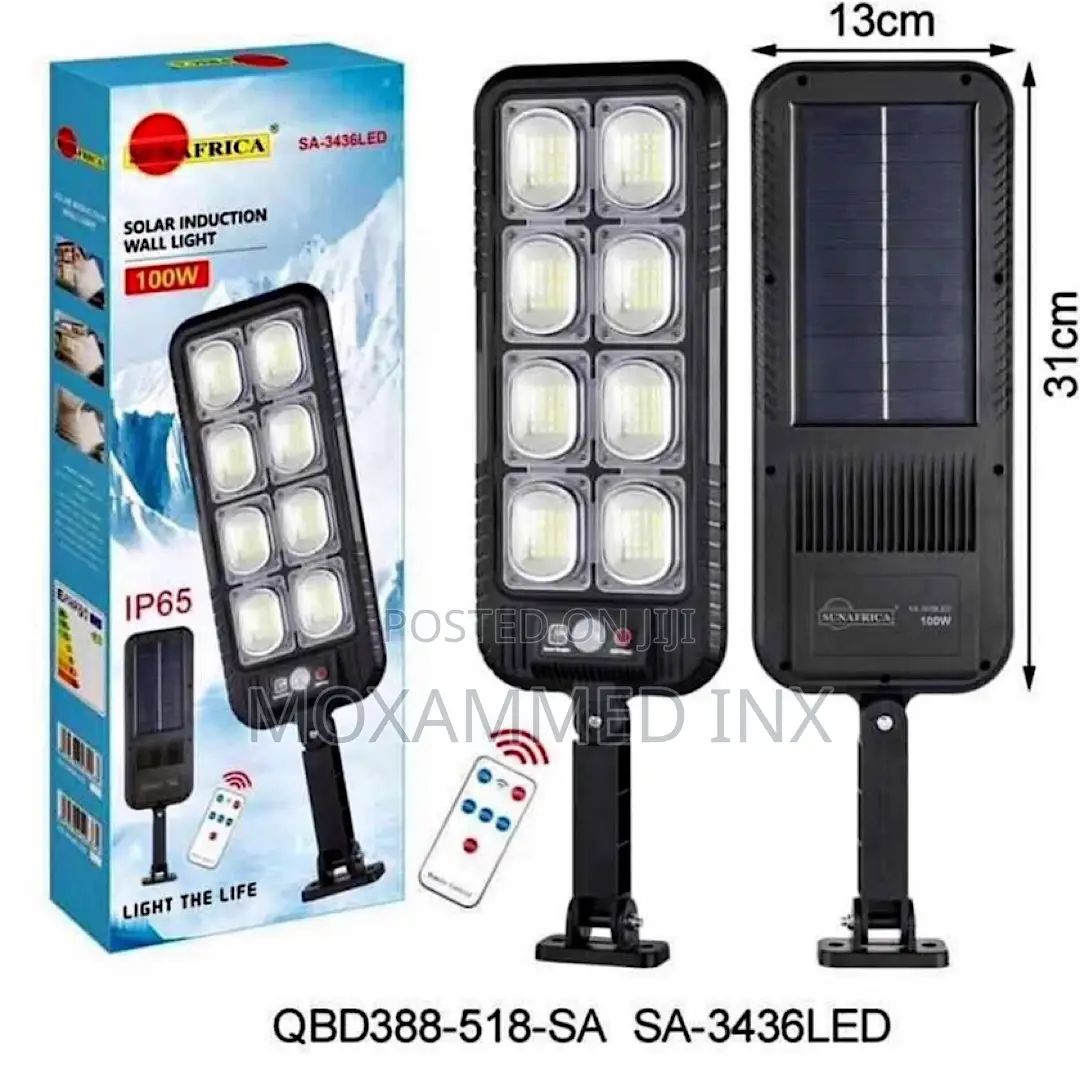 Solar Wall Light in Ilala - Electrical Equipment, Moxammed Inx | Jiji.co.tz