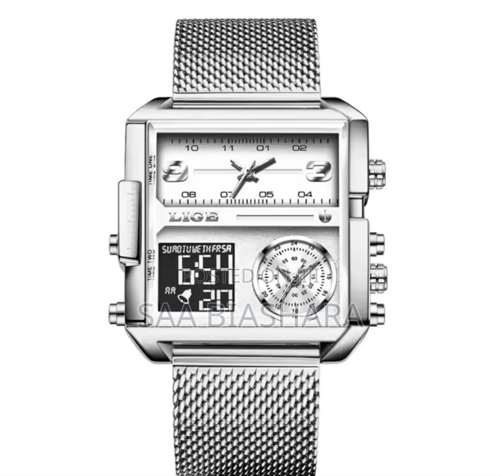 New Foxbox Mkanda Wa Mkeka Silver 209 in Ilala - Watches, Saa Biashara | Jiji.co.tz