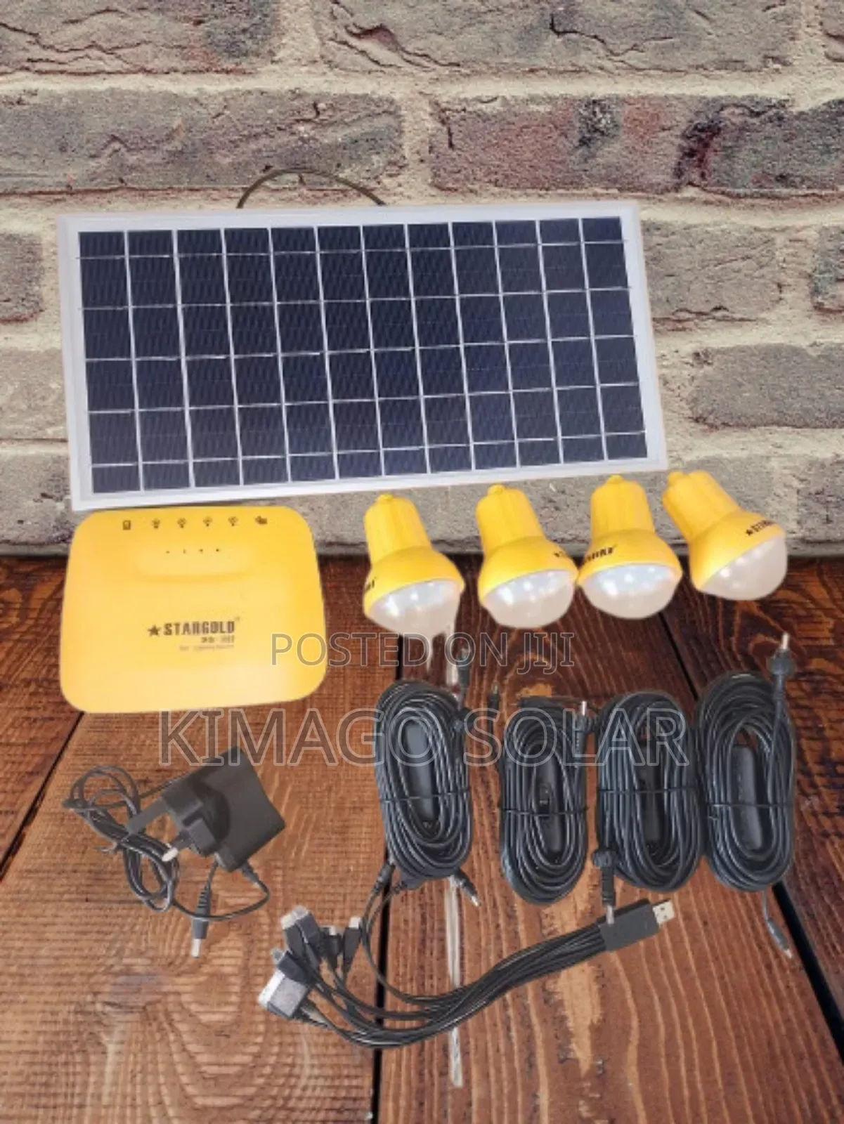 Solar Power System Inayowasha Taa 4 Bila Umeme in Kinondoni ...