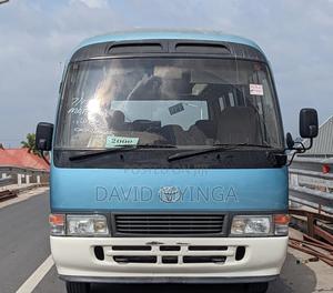 Toyota Coaster 2004 Blue in Kinondoni - Buses & Microbuses, David ...