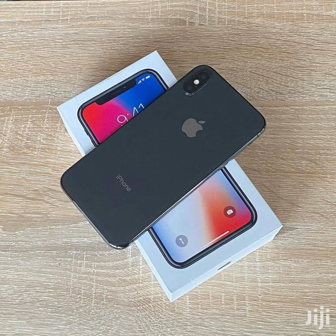 New Apple iPhone X 256 GB Black in Ilala - Mobile Phones, Eneyzer ...