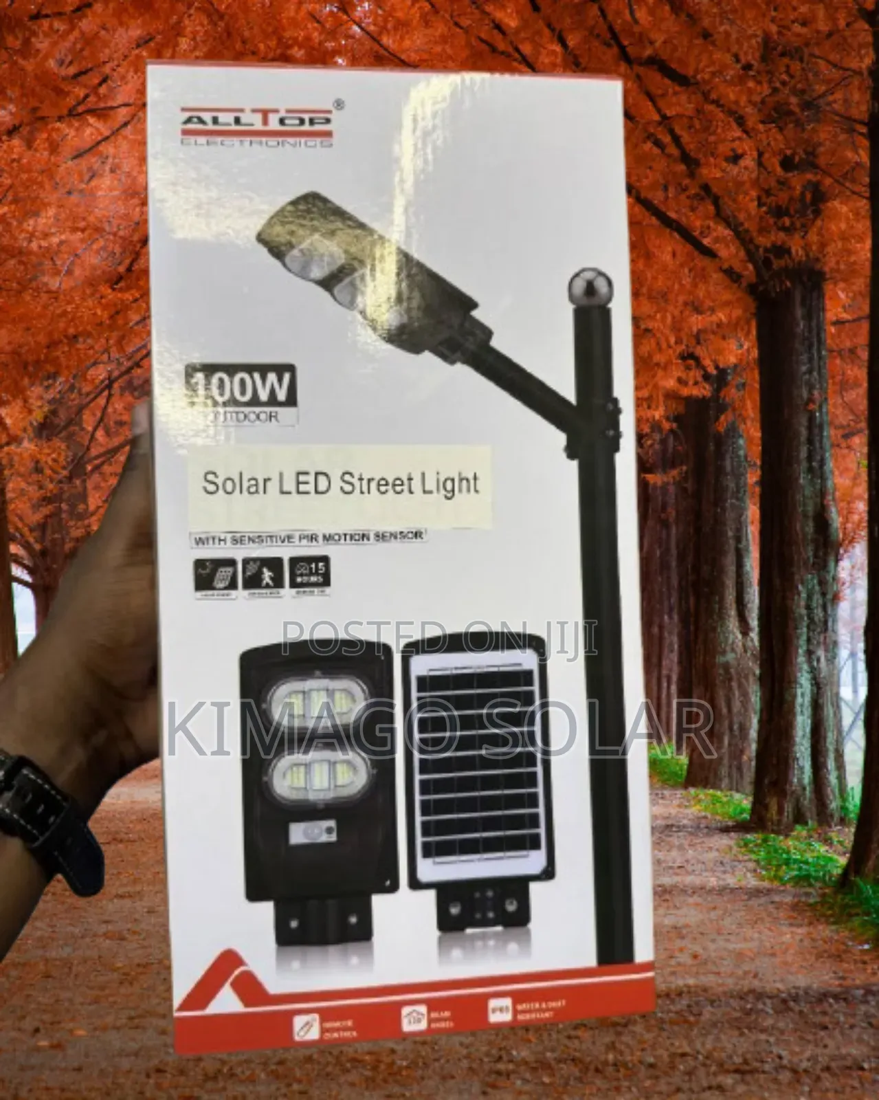 Nunua Taa Ya Solar 100w Kwa Bei Ya Jumla in Kinondoni - Solar Energy ...