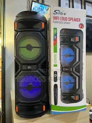 Sing-E Hifi Loud Speaker Ina Wireless Microphone Na Remote in Ilala ...