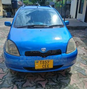 Toyota Vitz 2003 Blue in Ilala - Cars, Donny Magari | Jiji.co.tz