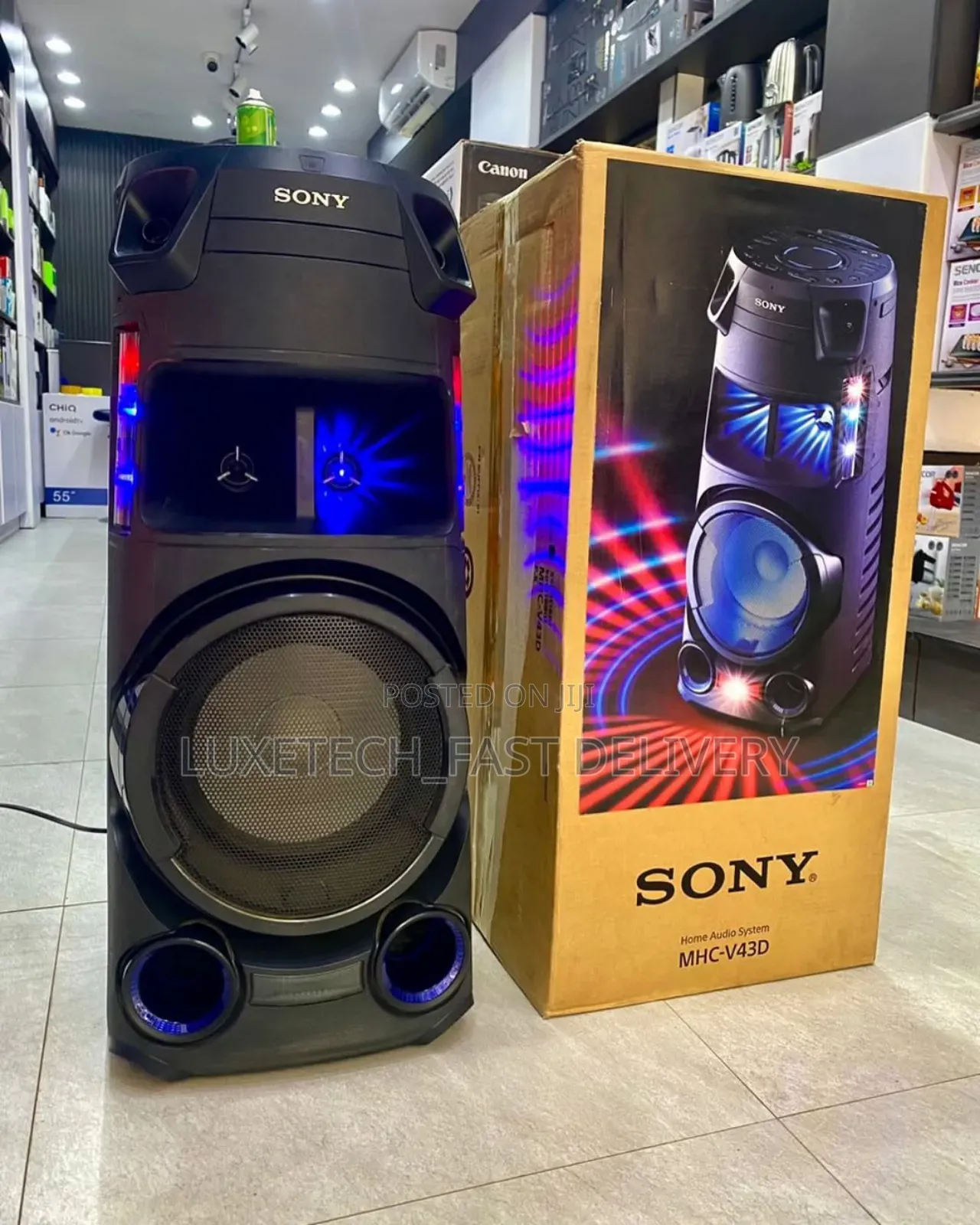 Sony MHC-V43d High-Power Bluetooth Party Speaker in Ilala - Audio ...