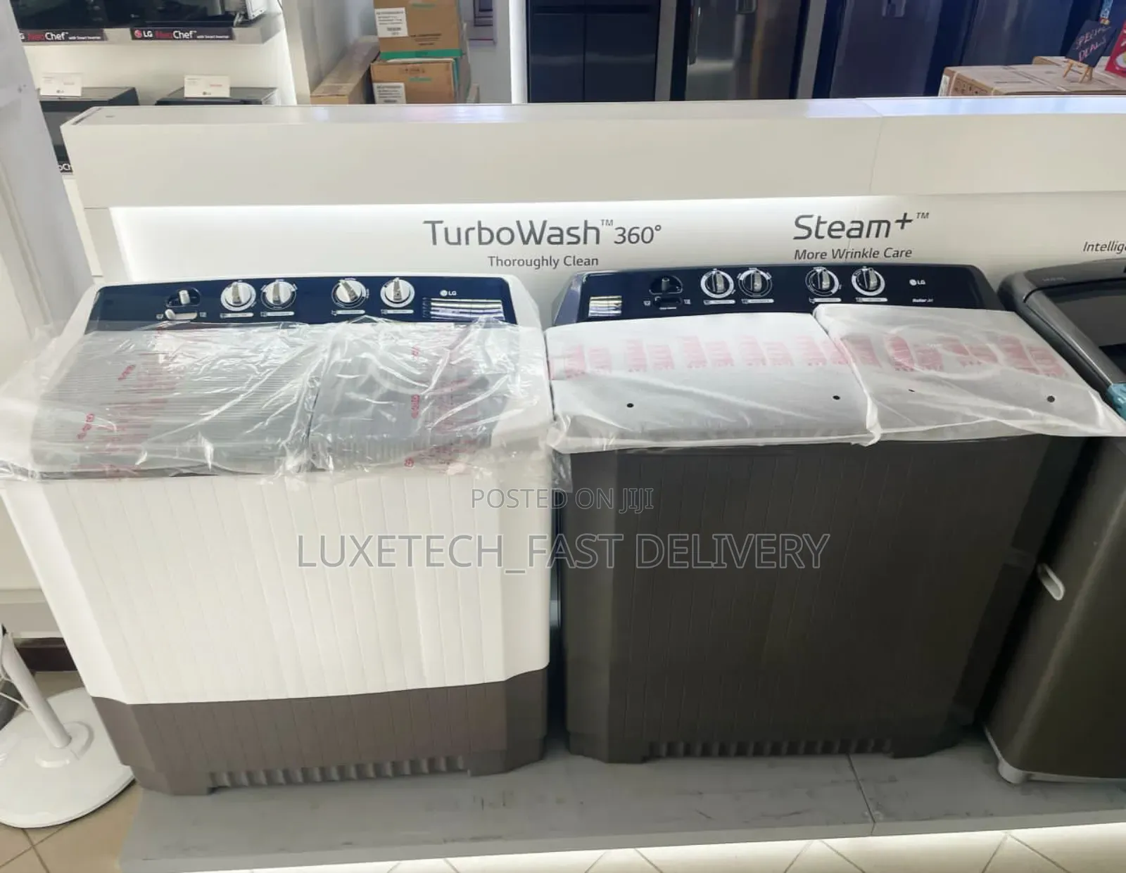 Lg Washing Machine 16kg Semi-Automatic Twin Tab in Kinondoni - Home ...