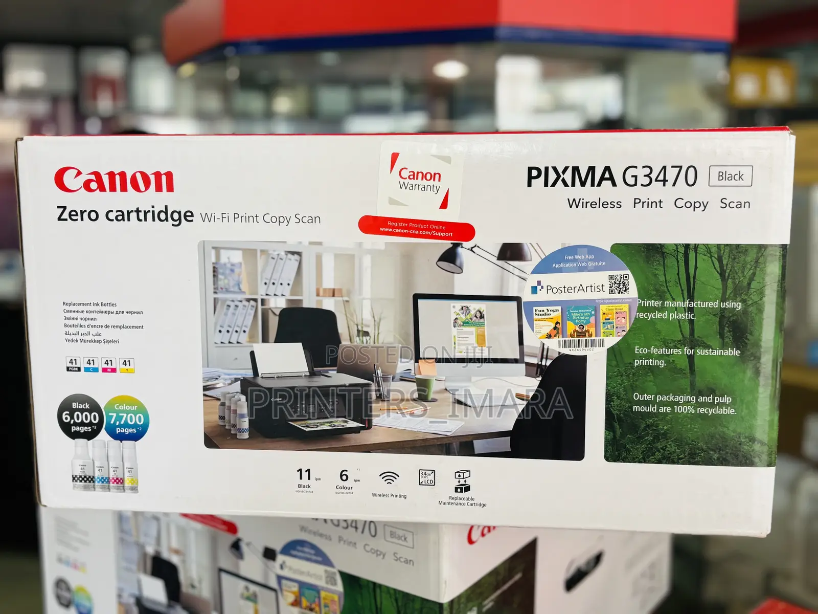 Canon Inktank Printer G 3470 in Ilala - Printers & Scanners, Printers ...