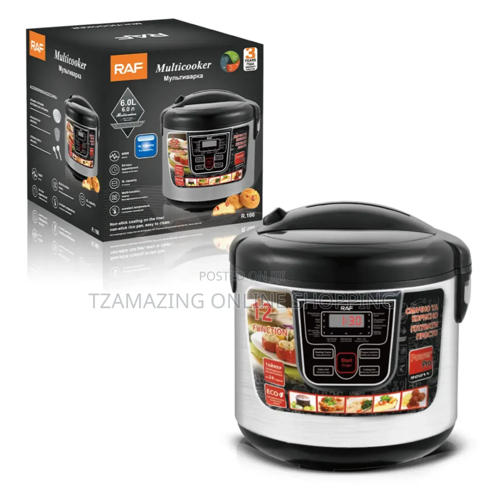 Raf Multi Cooker 5l in Kinondoni - Kitchen Appliances, Tzamazing Online ...