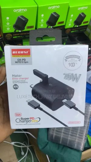 Recrsi Mater Elite-Charger 20w Fast Charger for sale - LUXETECH_FAST ...