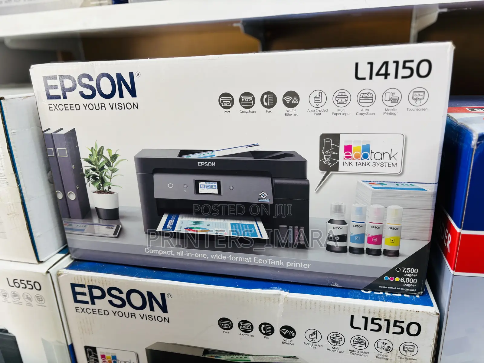 Epson L 14150 in Ilala - Printers & Scanners, Printers Imara | Jiji.co.tz