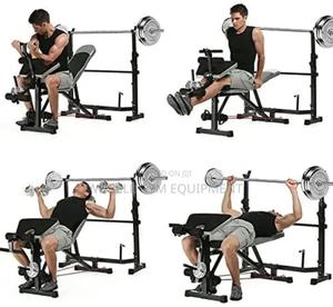 Weight Lifting Bench With Lat Pulldown Pulley in Ilala - Sports ...