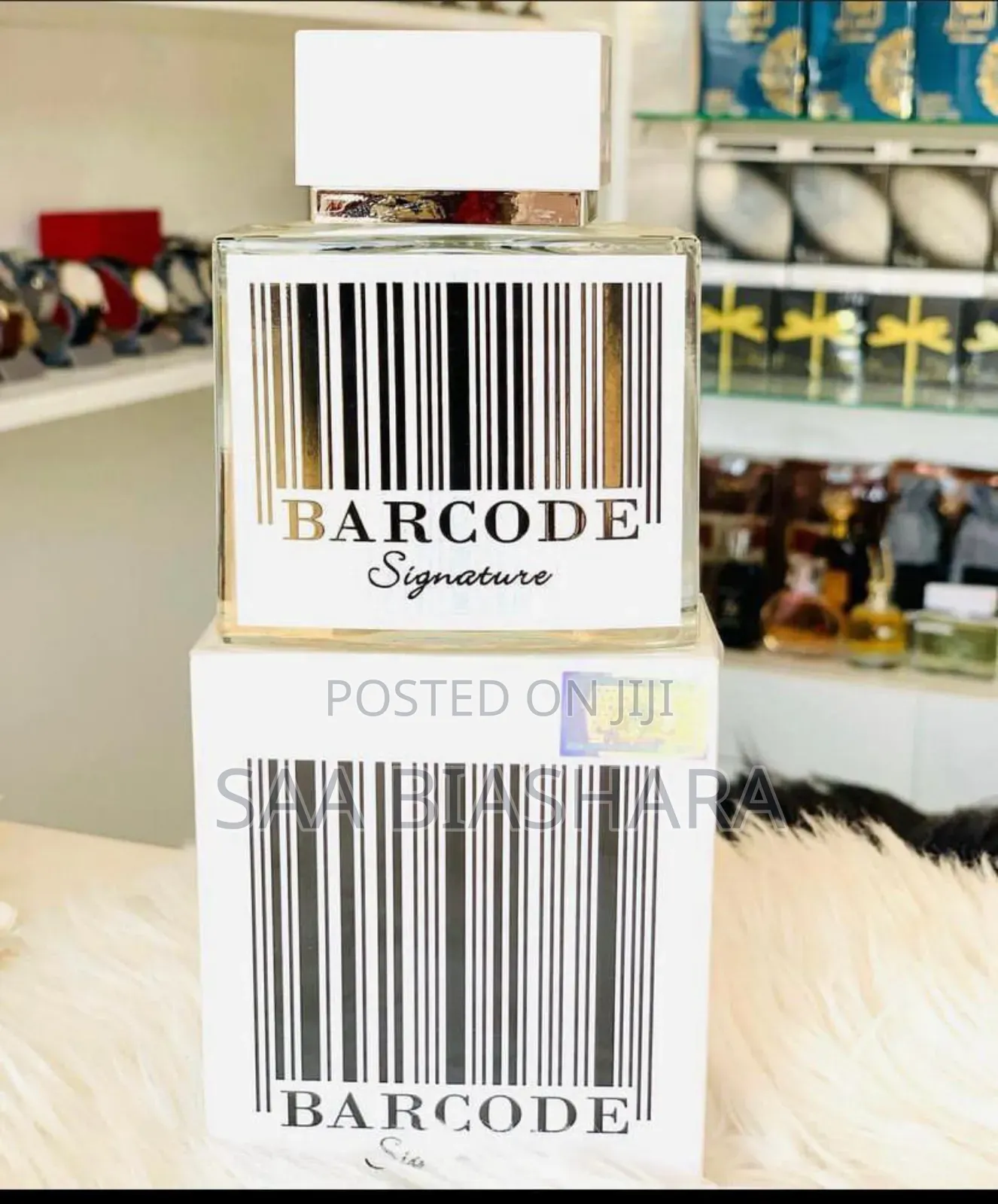 Barcode Signature Perfume in Kinondoni - Fragrances, Saa Biashara ...
