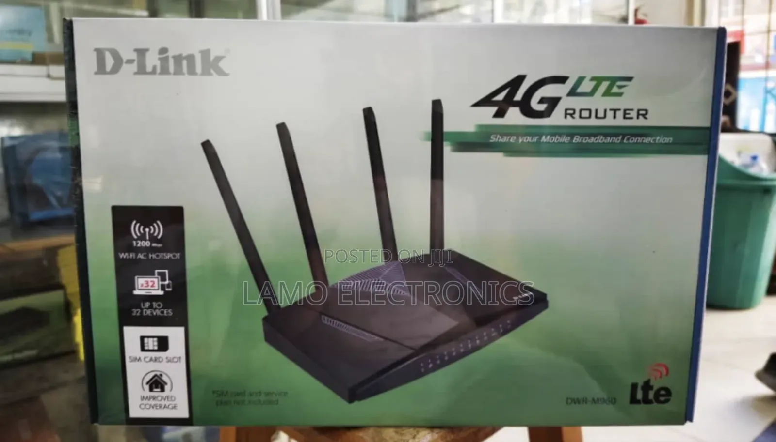 D-Link DWR-M960 4g Lte Router for sale - Lamo Electronics Price: TSh ...