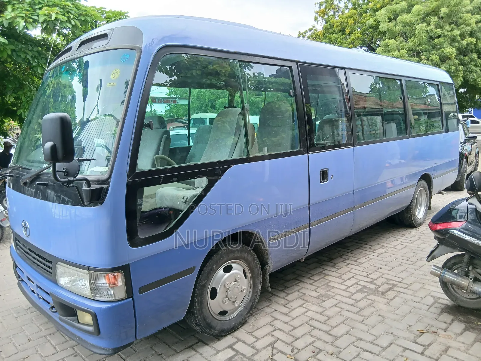 Toyota Coaster 2002 Blue in Ilala - Buses & Microbuses, Nuru Abdi ...